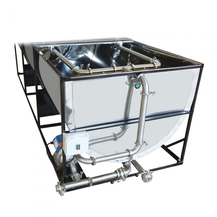 Tank-washer with remote control : Les équipements d'érablière CDL