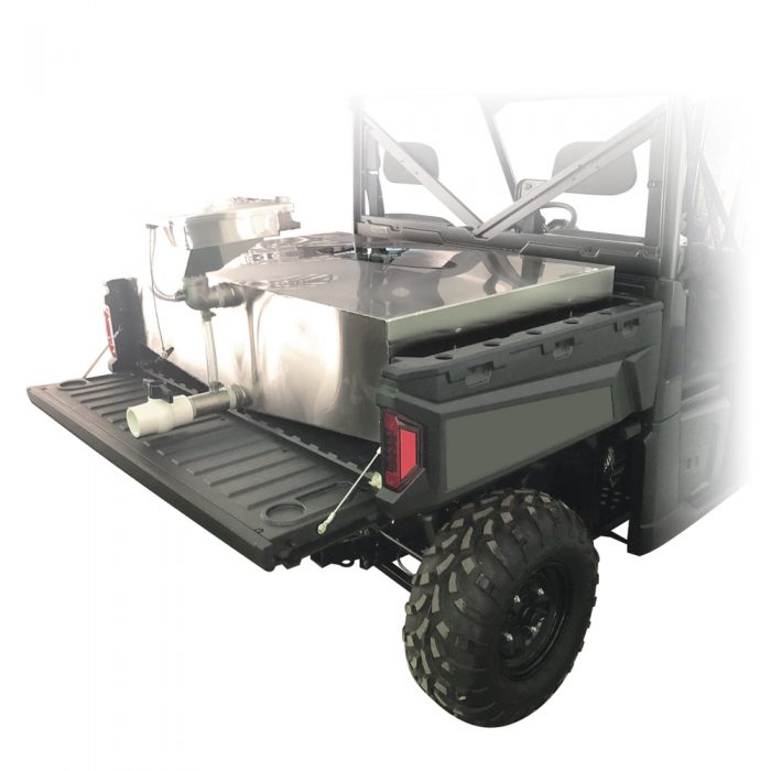 Transport tank for ATV's : Les équipements d'érablière CDL
