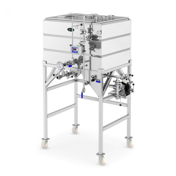 Water jacketed calibration tank : Les équipements d'érablière CDL