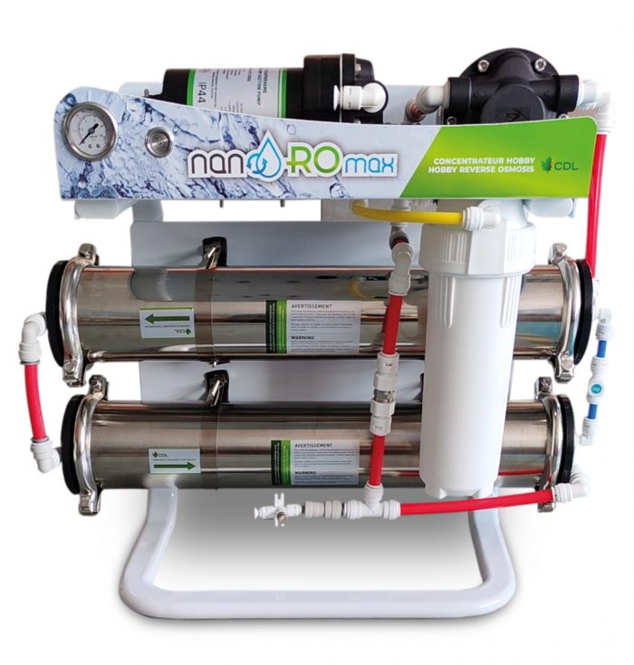Nano RO MAX Reverse Osmosis System : Les équipements d'érablière CDL