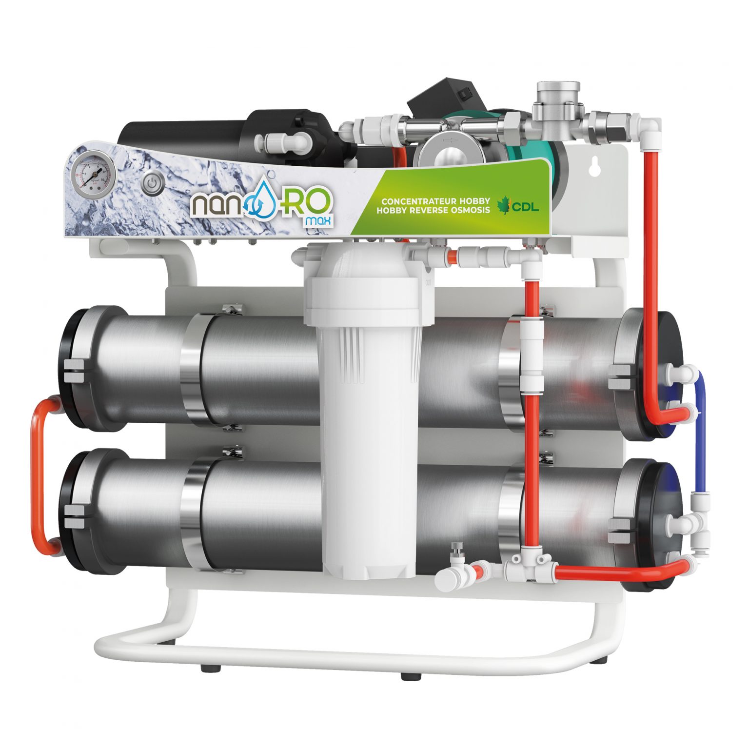 Nano RO MAX Reverse Osmosis System : Les équipements d'érablière CDL